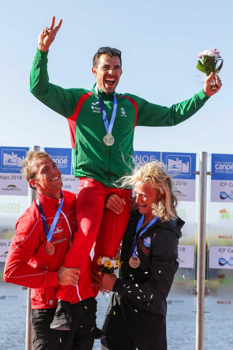 Fernando Pimenta volta ao pódio europeu e garante bronze em Montemor-o ...