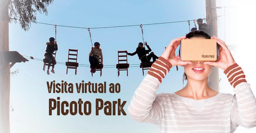 Picoto Park inaugura visita virtual em período de quarentena | PressNET