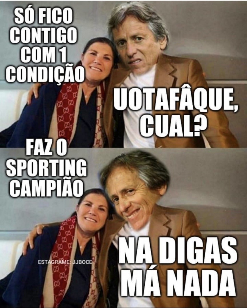 O Sporting é campeão ao fim de 19 anos e a internet encheu-se de memes ...