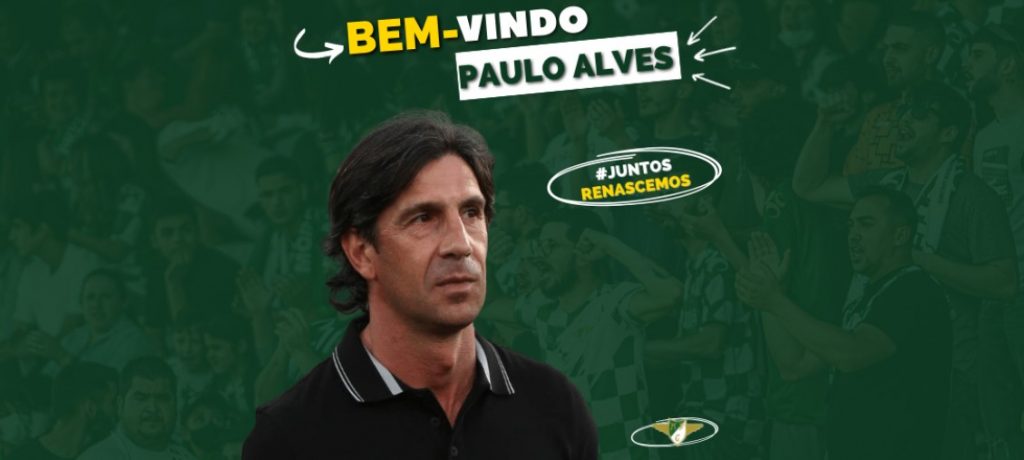 Paulo Alves é o eleito pelo Moreirense para “atacar” a subida de ...