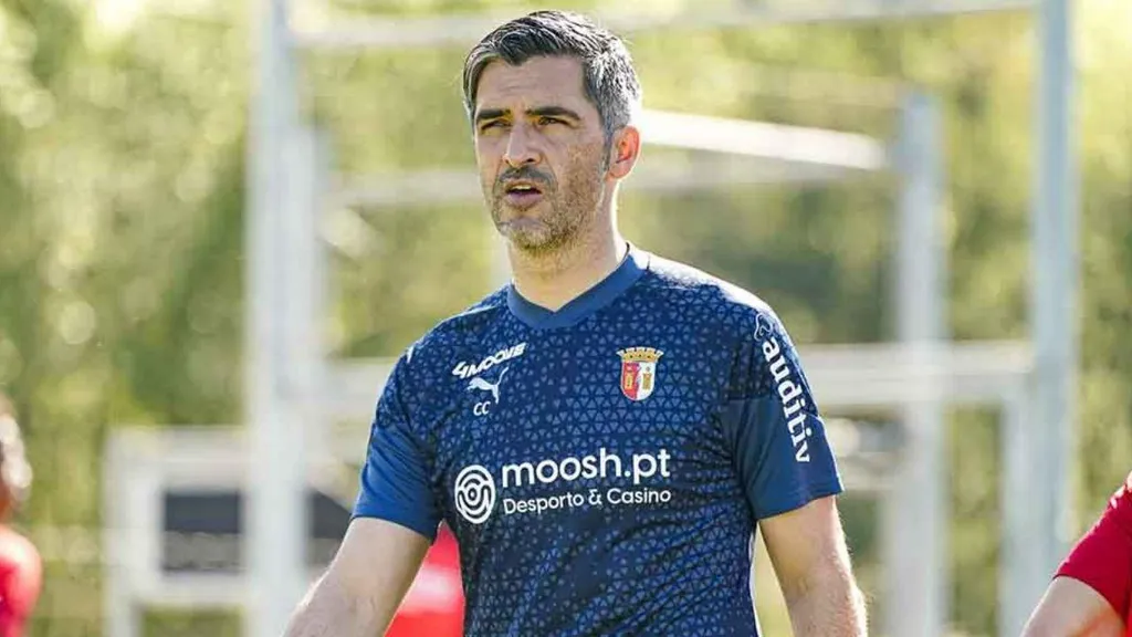 SC Braga anuncia saída de Custódio Castro do comando técnico da equipa ...