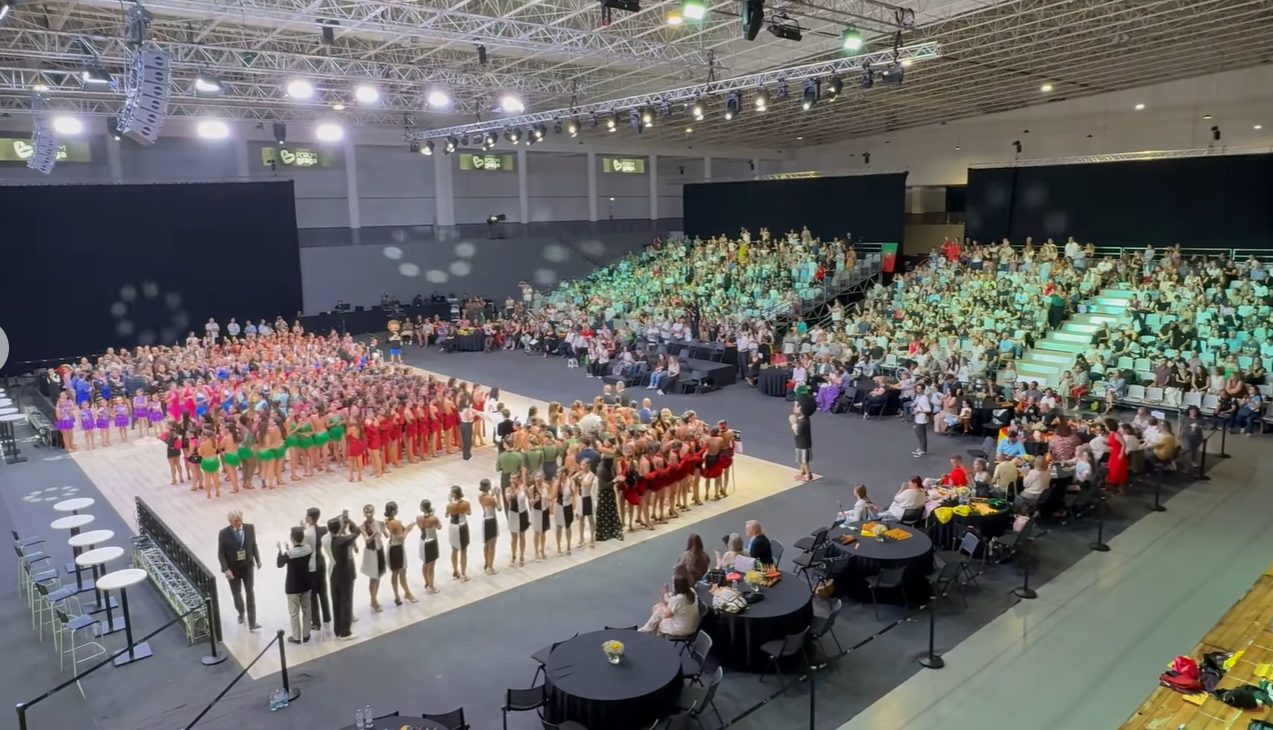Braga recebeu Mundial de Dança Latina Coreográfica com 500 Atletas de ...