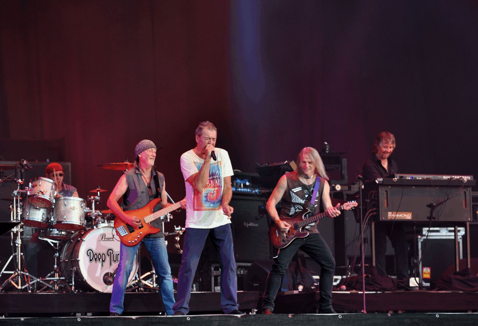 Deep Purple Atuam em Vigo e Prometem Noite de Rock Memorável | PressNET